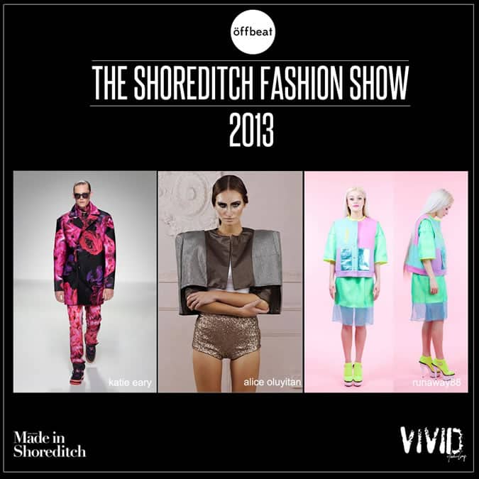 Shoreditch Fashion Show 2013 | FashionBeans