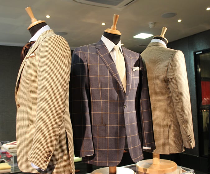 Chester Barrie SS14 – London Collections: MEN | FashionBeans