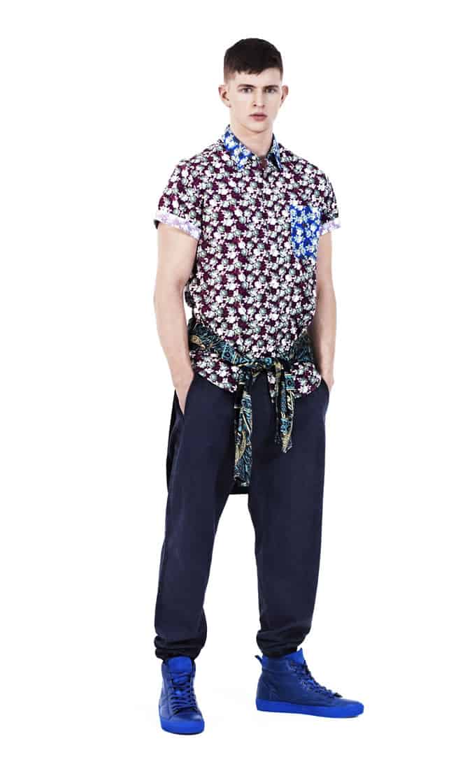 Topman Cuffed Trousers | FashionBeans