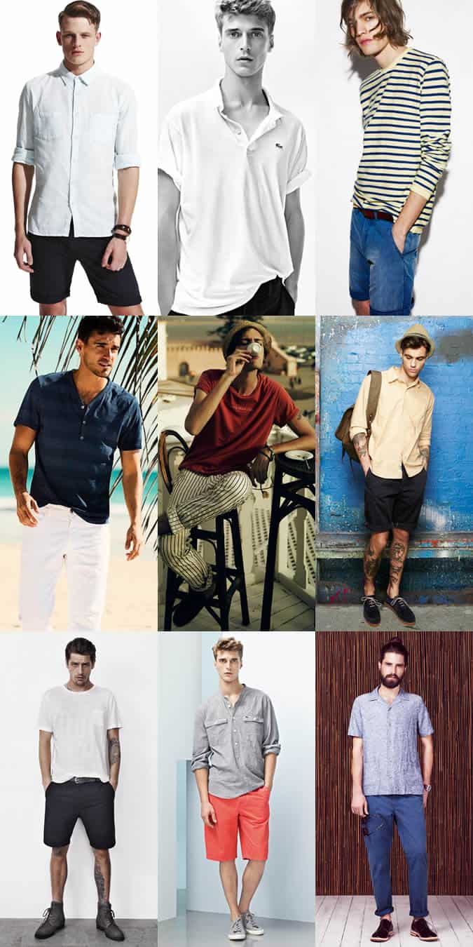 Men’s High Summer Fashion Tips | FashionBeans