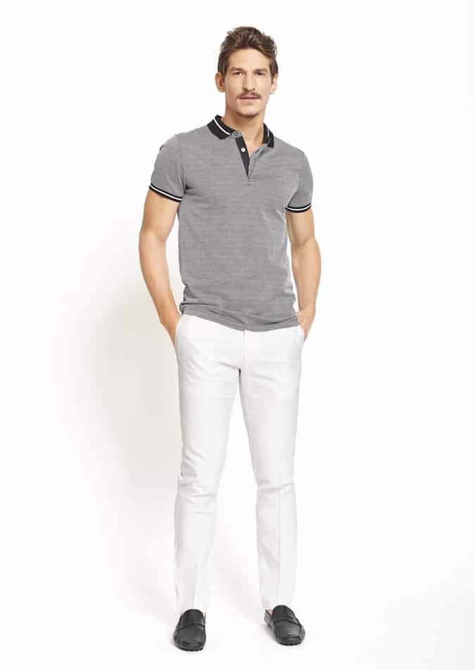 Calibre Menswear: SS14 Collection | FashionBeans