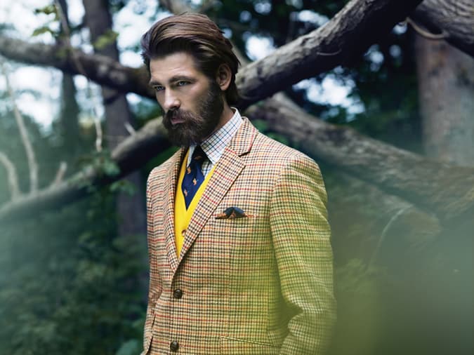 Viyella Menswear: AW13 Collection | FashionBeans