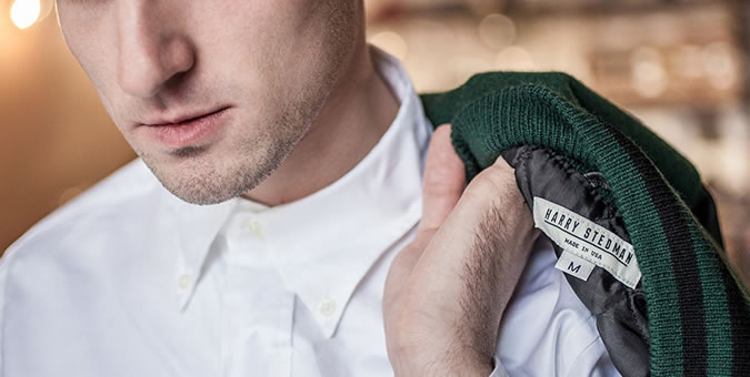 Harry Stedman x Golden Bear Varsity Jackets | FashionBeans