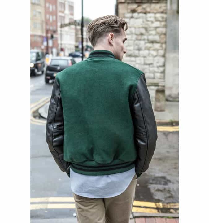 Harry Stedman x Golden Bear Varsity Jackets | FashionBeans