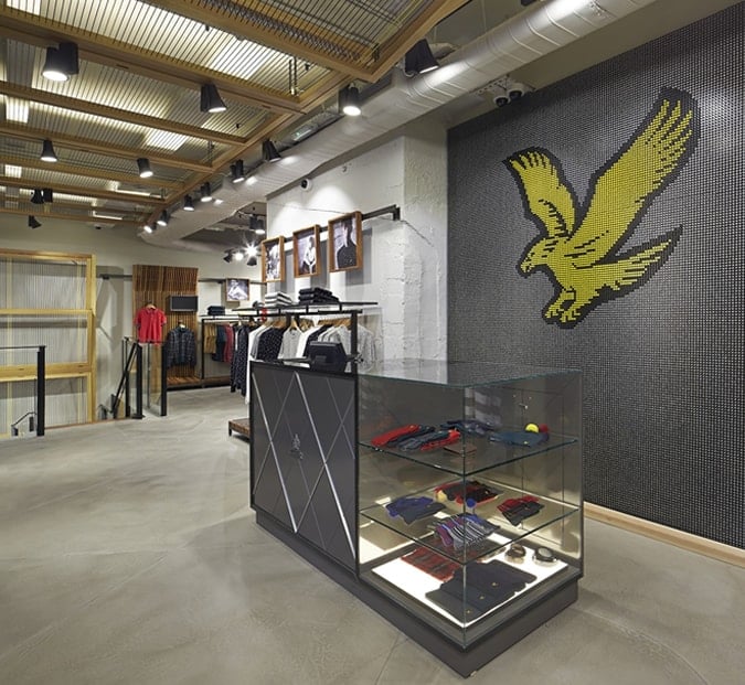 Lyle & Scott Open New London Flagship Store | FashionBeans