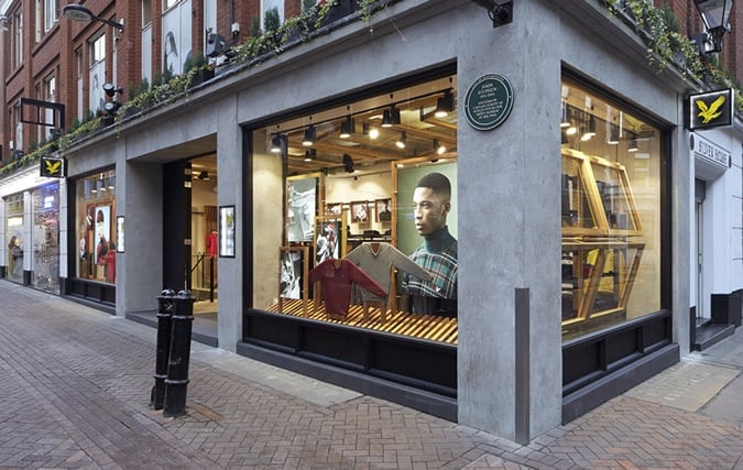 Lyle & Scott Open New London Flagship Store | FashionBeans