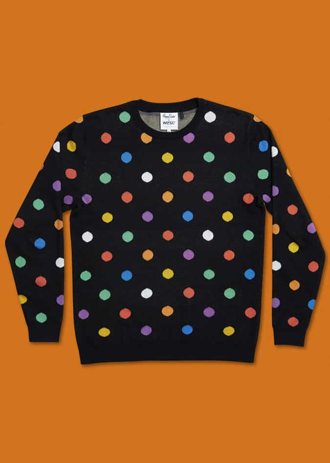 WeSC x Happy Socks ‘League of Happy Campers’ Collection | FashionBeans