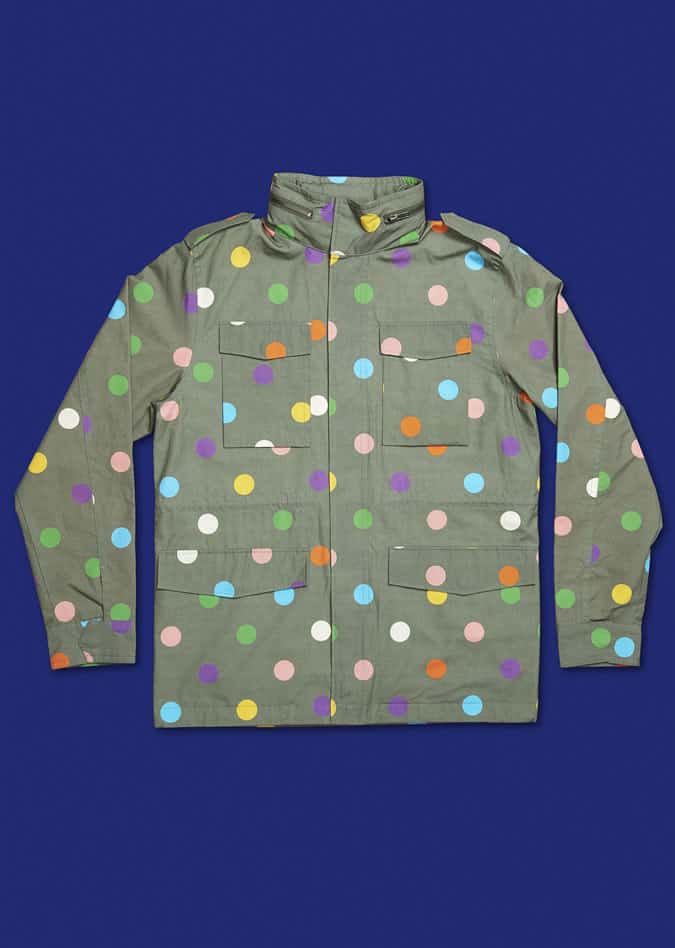 WeSC x Happy Socks ‘League of Happy Campers’ Collection | FashionBeans