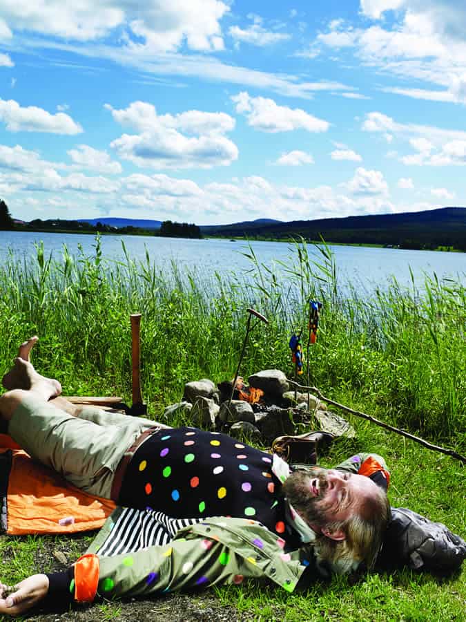 WeSC x Happy Socks ‘League of Happy Campers’ Collection | FashionBeans