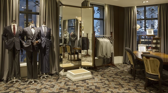 Hackett Opens New London Flagship Store | FashionBeans