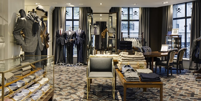 Hackett Opens New London Flagship Store | FashionBeans
