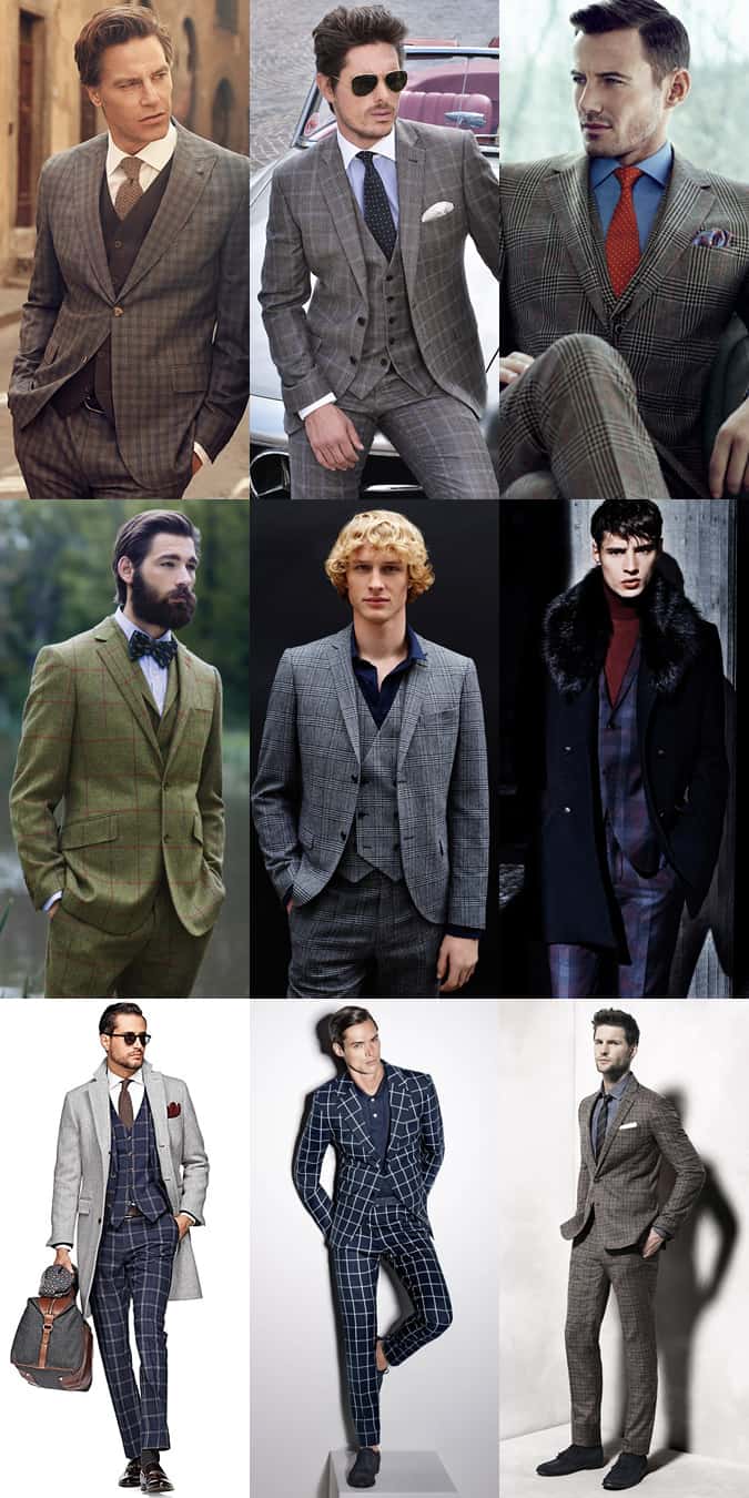 Men’s 2013/14 Fashion Trend: Checked Tailoring & Suiting | FashionBeans