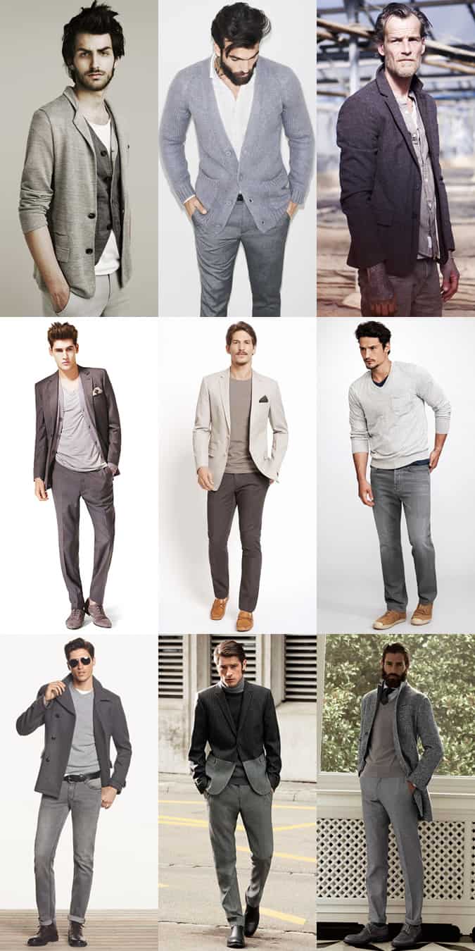 Men’s AW13 Fashion Trend: Tonal Dressing | FashionBeans
