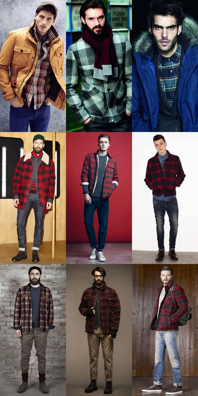 A Guide To Key 2013/14 Check Patterns | FashionBeans