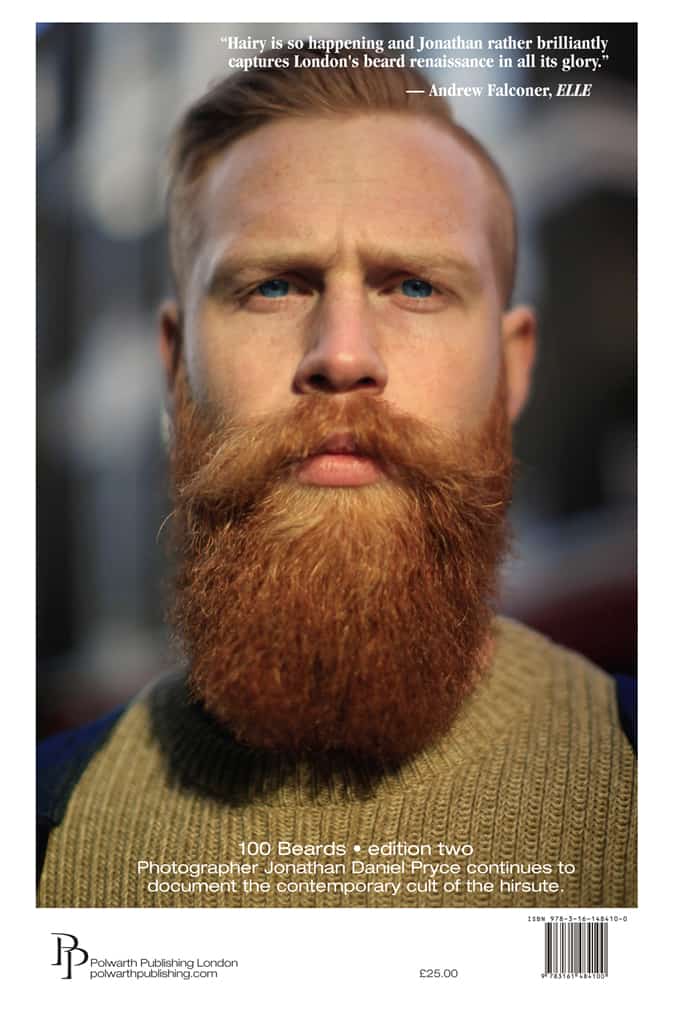 100 Beards Edition Two Book | FashionBeans