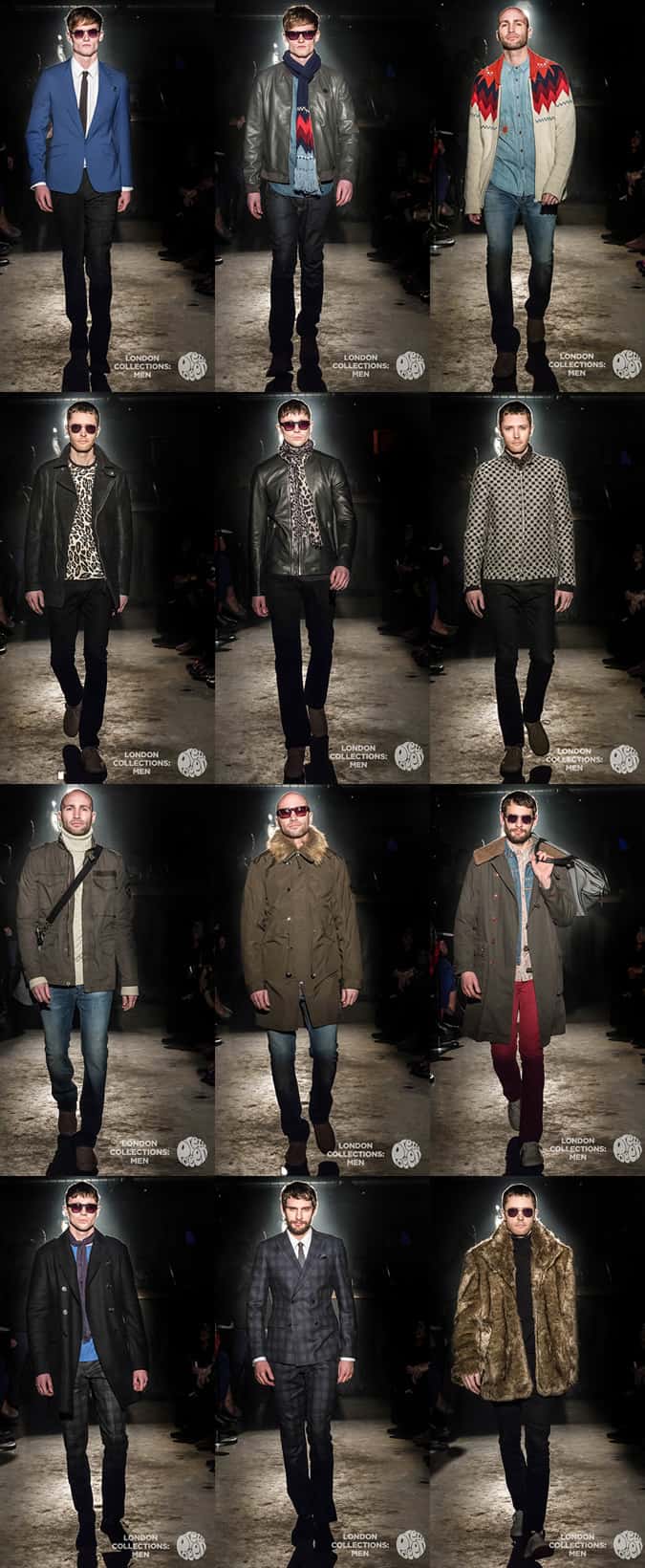 Pretty Green AW14 – London Collections: MEN | FashionBeans