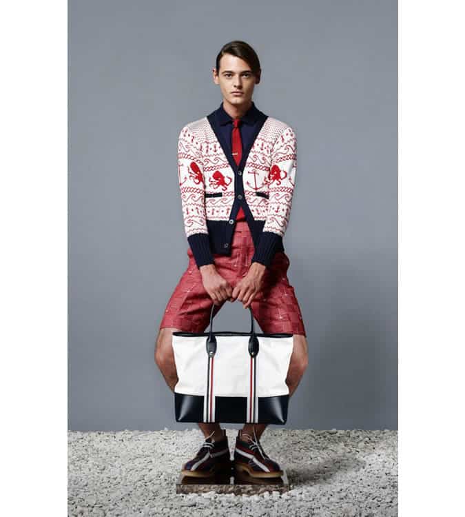 Thom Browne Menswear: SS14 Collection | FashionBeans