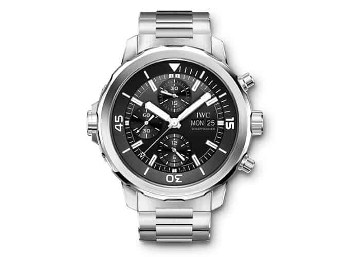 IWC Aquatimer Diver Watches: 2014 Collection | FashionBeans