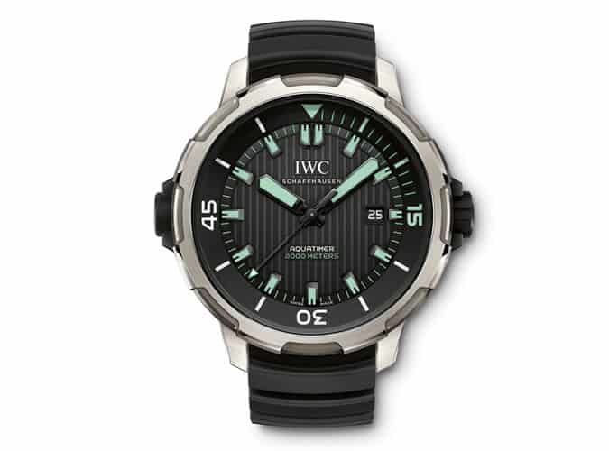 IWC Aquatimer Diver Watches: 2014 Collection | FashionBeans