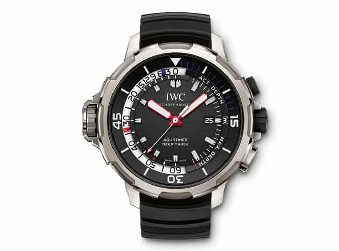 IWC Aquatimer Diver Watches: 2014 Collection | FashionBeans
