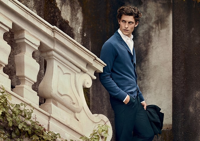 Canali Re-Launches Website | FashionBeans