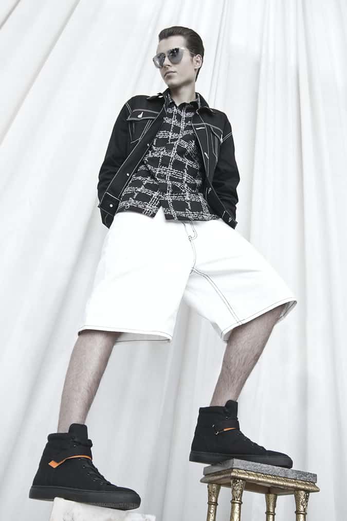 Cheap Monday Menswear: Spring 2014 Collection | FashionBeans