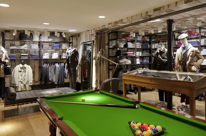 Hackett Spitalfields Store – Friends Of Hackett | FashionBeans