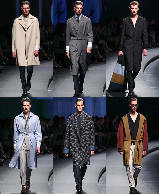 Men’s SS14 Fashion Trend: Long Length Jackets/Coats | FashionBeans