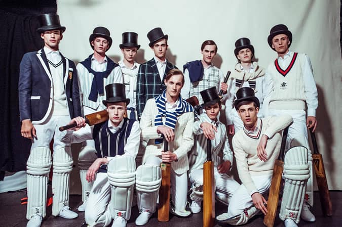SS14 Cricket Influence: Summer Whites | FashionBeans