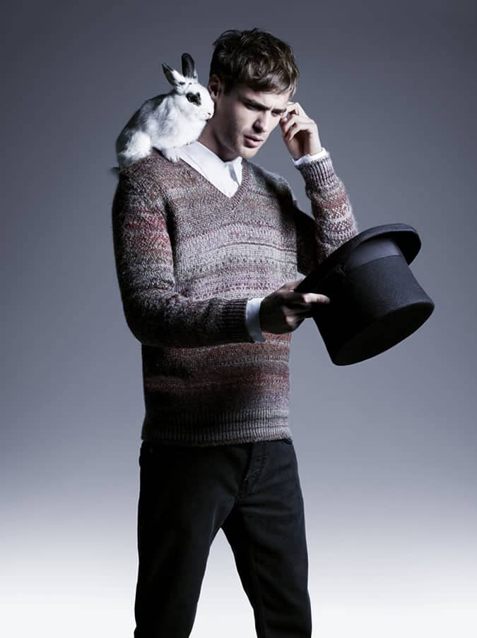 French Connection AW14 Menswear Campaign | FashionBeans