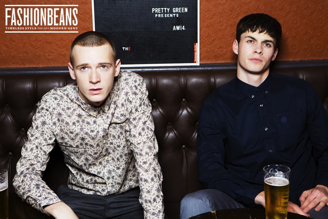 Pretty Green AW14 Campaigns | FashionBeans
