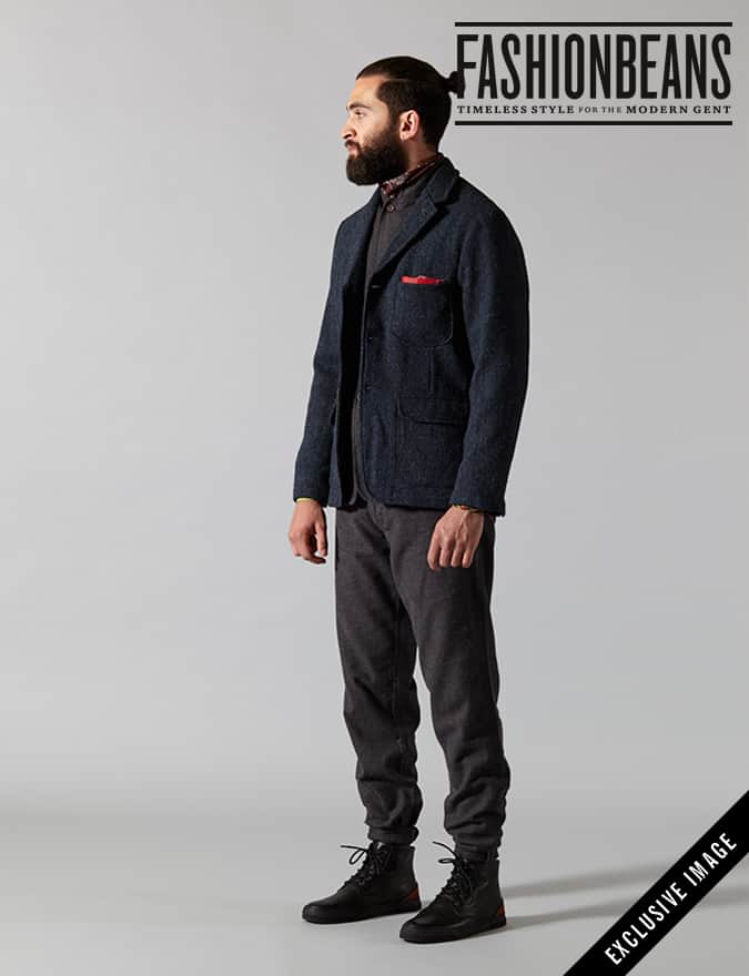 Universal Works Menswear: AW14 Lookbook | FashionBeans