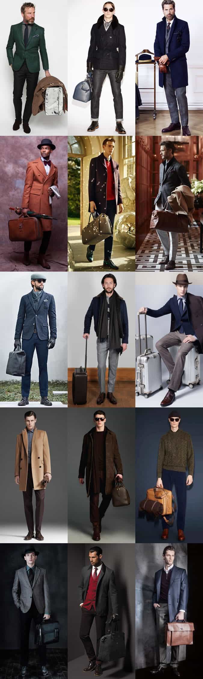 Men’s AW14 Fashion Trend: The Travelling Gent | FashionBeans
