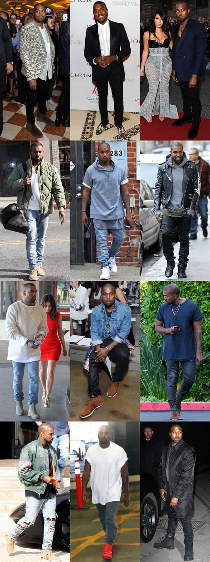 Style Profile: Kanye West | FashionBeans