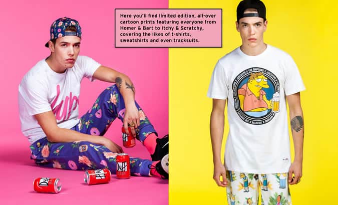 Hype Clothing x The Simpsons | FashionBeans