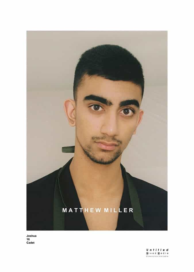 Matthew Miller SS15 Age Of Consent Campaign | FashionBeans