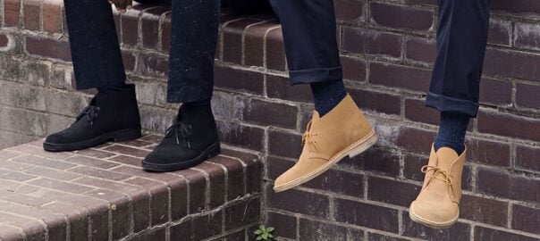 Ways To Wear Desert Boots: Spring 2015 | FashionBeans