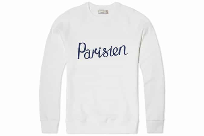 10 Of The Best Luxury Sweatshirts: Autumn/Winter 2015 | FashionBeans