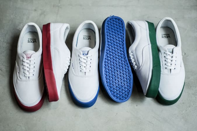 Vault By Vans x WTAPS AW15 Trainer Collection | FashionBeans