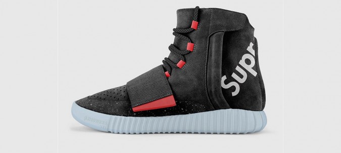 Supreme x Yeezy Boost 750: The Hype | FashionBeans