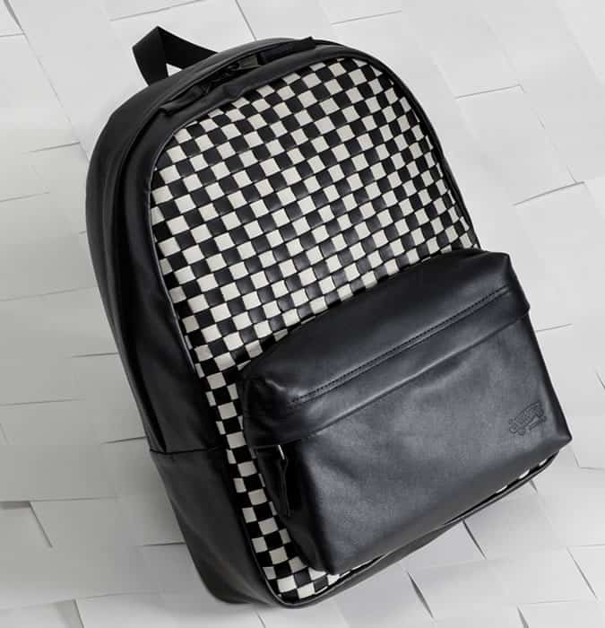 Vans Luxes Up With An All-Leather Take On Checks | FashionBeans