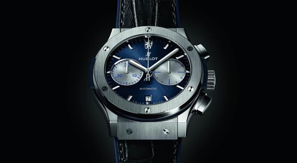 Hublot & Chelsea FC Launch Chelsea Chronograph | FashionBeans