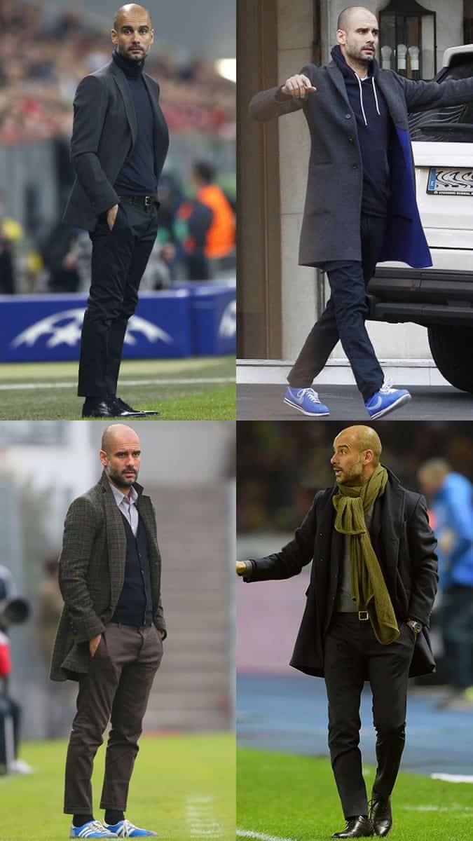 The Best-Dressed Football Managers | FashionBeans