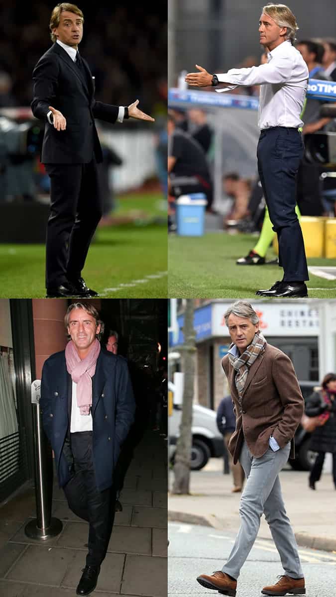 The Best-Dressed Football Managers | FashionBeans