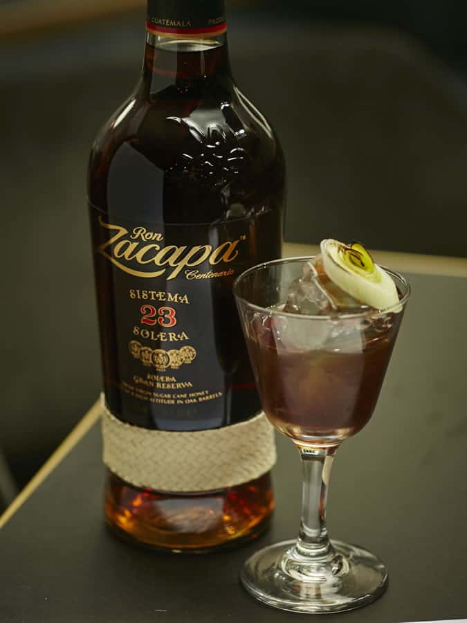 Cocktail Recipe: The Zacapa And Leek | FashionBeans