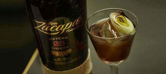 Cocktail Recipe: The Zacapa And Leek | FashionBeans