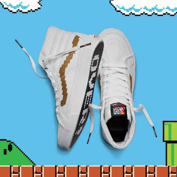 Level Up With Nintendo-themed Vans | FashionBeans
