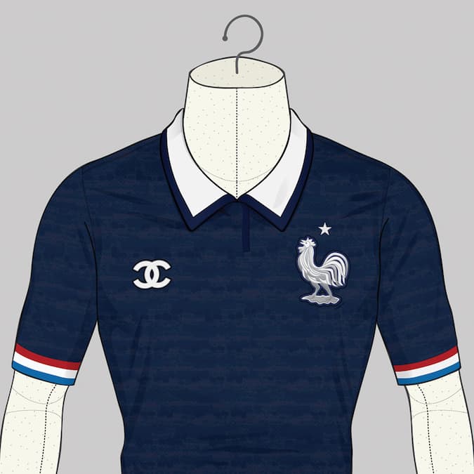 If Fashion Designers Made Football Kits