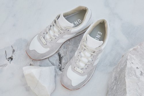 End Collaborates with New Balance on Trainers | FashionBeans