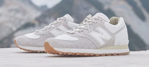 End Has Finally Collaborated With New Balance On A Pair Of Trainers ...